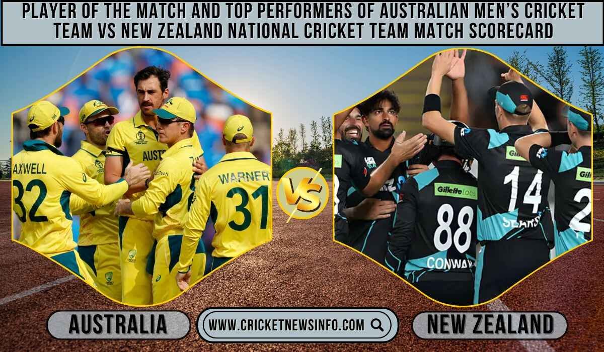 Australian Men’s Cricket Team vs New Zealand National Cricket Team ...