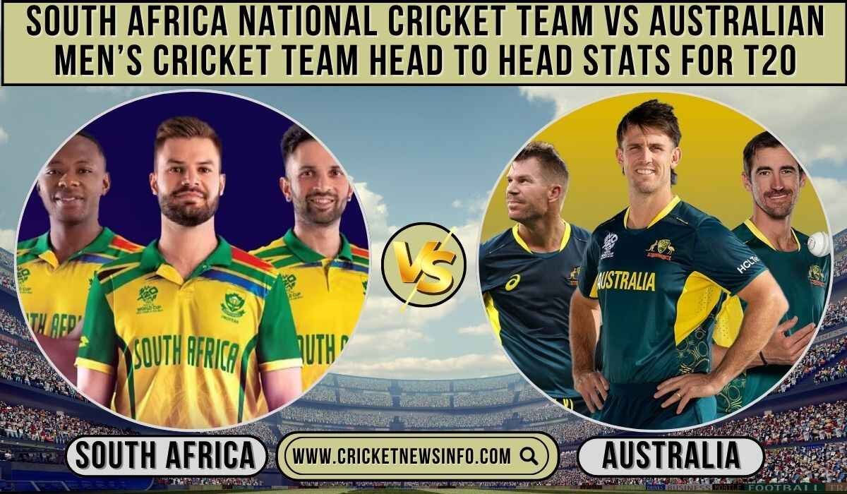 South Africa National Cricket Team vs Australian Men’s Cricket Team Timeline - cricketnewsinfo